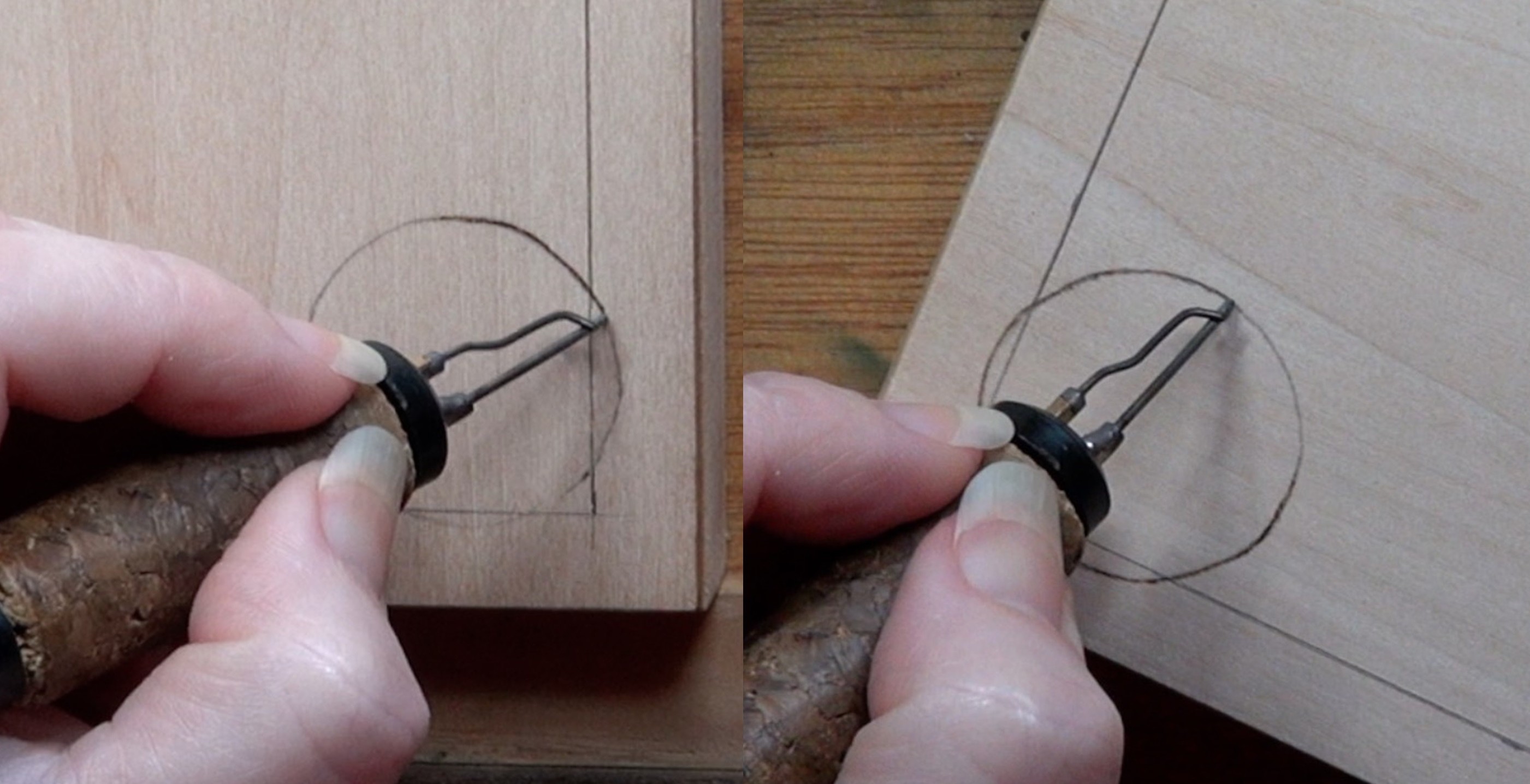 Moonlit tree 4b – Pyrography Made Easy